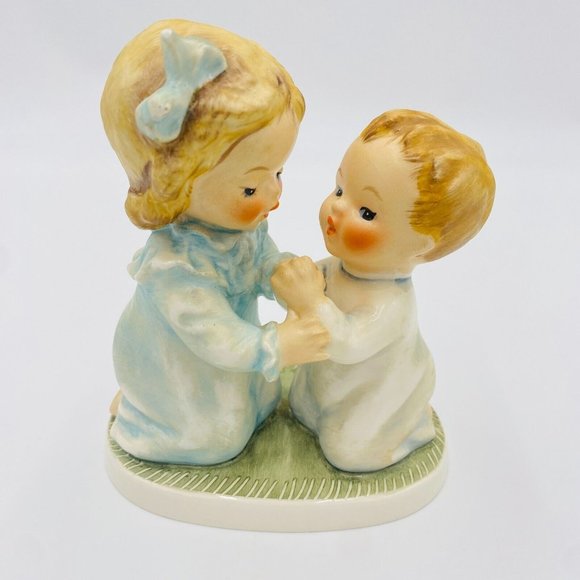 Goebel | Accents | Goebel W Germany 963 Charlot Byj The Way To Pray ...